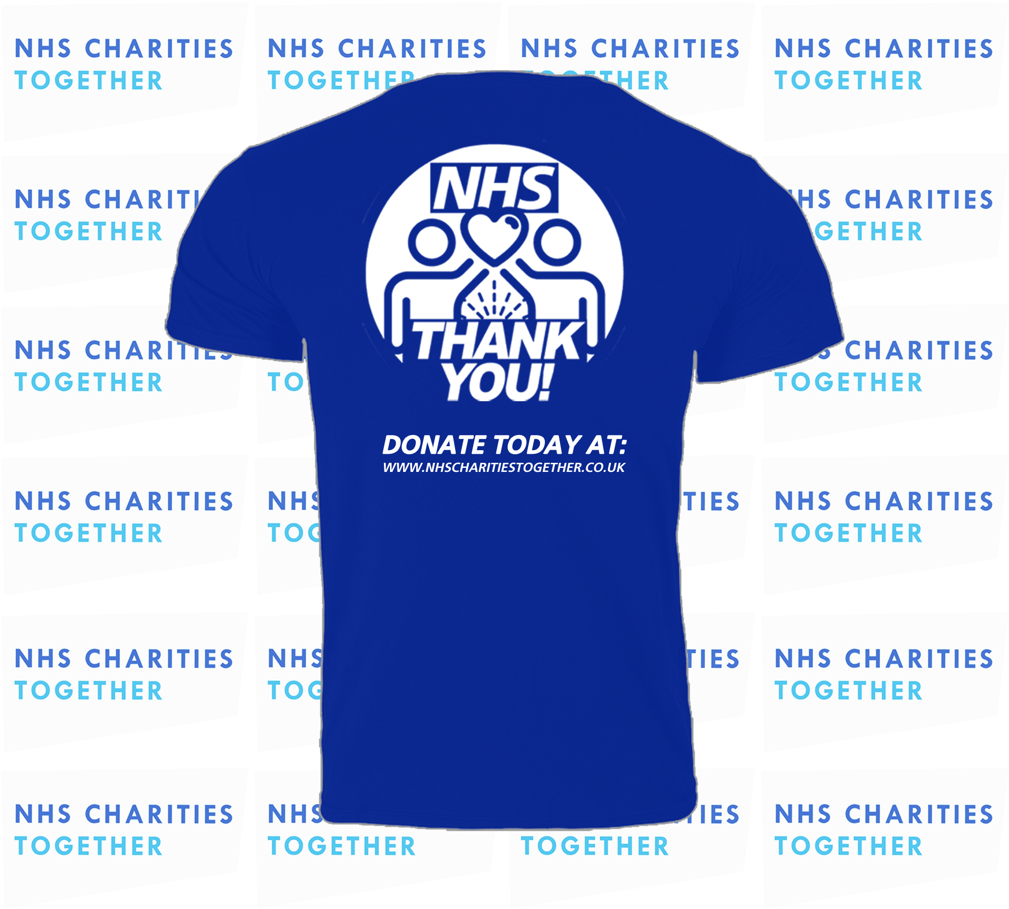 NHS Thank You T-Shirt Royal Blue – CM Stringers
