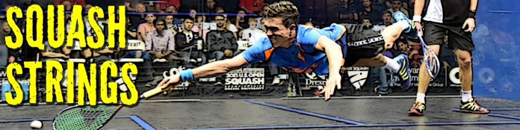 Squash Strings – CM Stringers