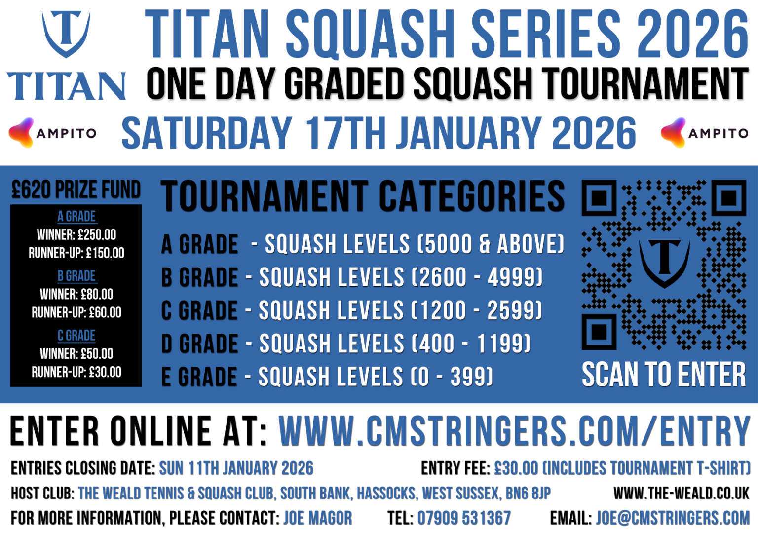 UK Squash Tournaments – CM Stringers